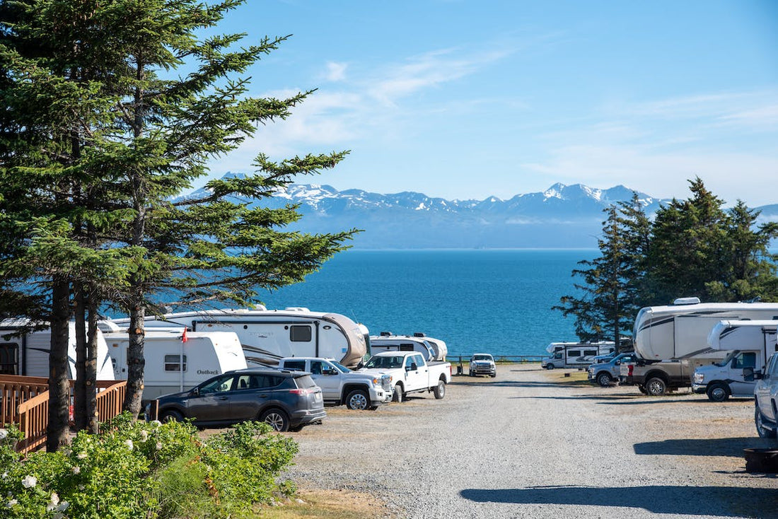 ZEROXCLUB Wireless Backup Camera Kit for Van RV Truck Trailer