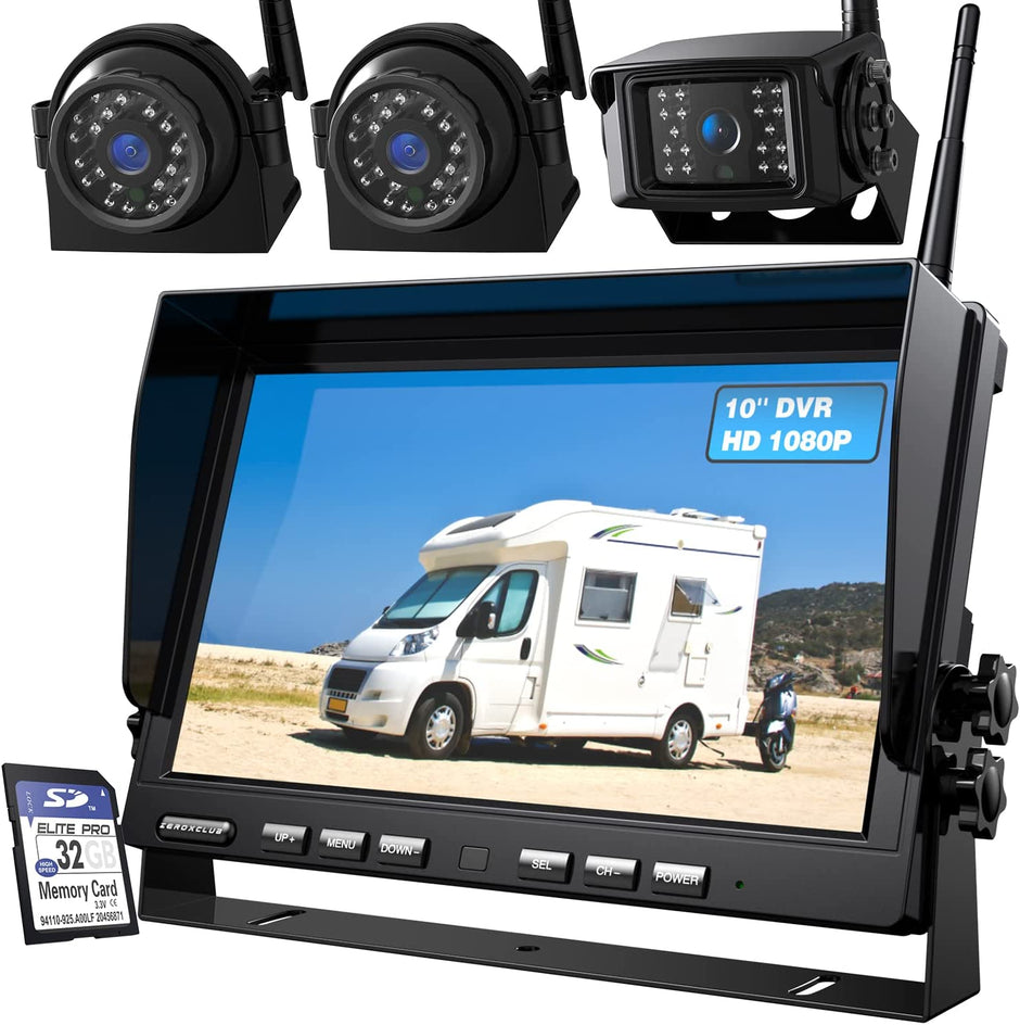 Wireless Backup Camera System – ZEROXCLUB