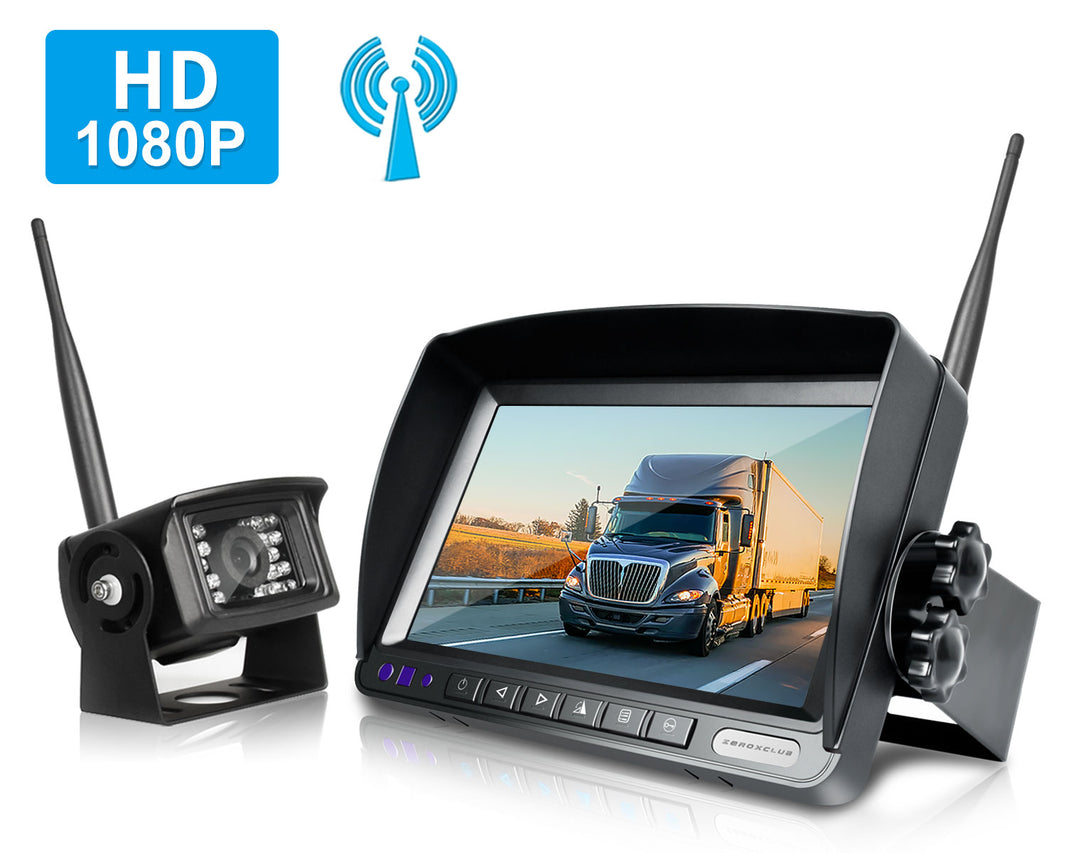 7'' Wireless Backup Camera System – ZEROXCLUB